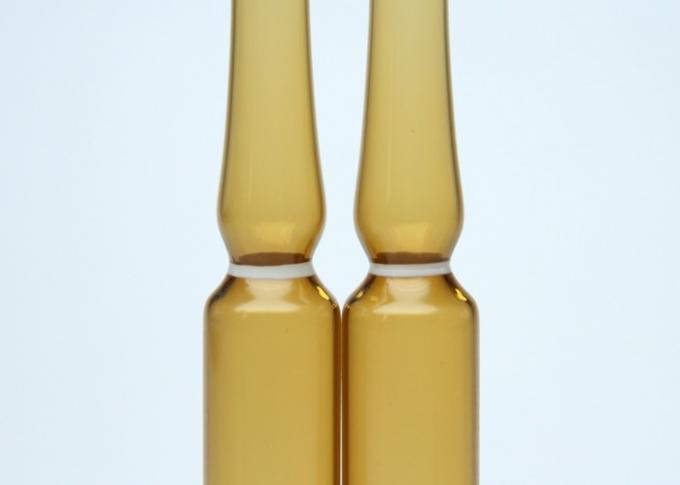 Una fiala farmaceutica da 2 ml, norma ISO Vuota delle fiale per la ...